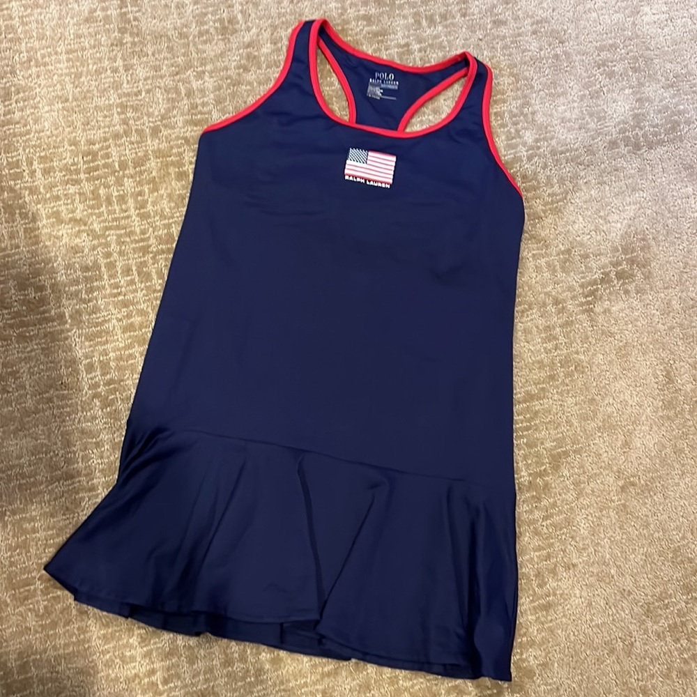 Polo Ralph Lauren Tennis Dress Gem 5915